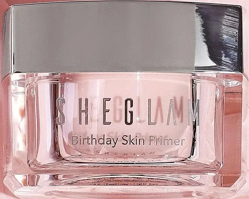 SHEGLAM Birthday Skin Primer (Ingredients Explained)