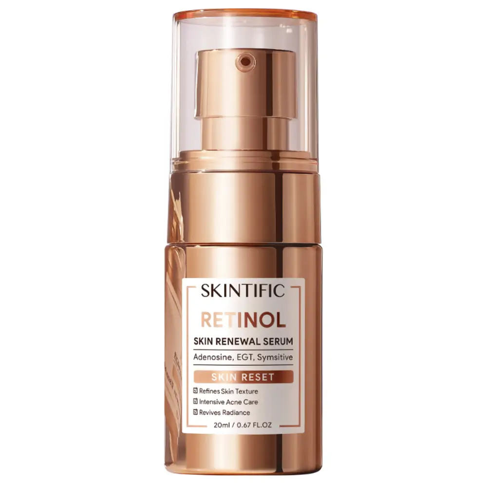 Skintific Retinol Skin Renewal Serum (Ingredients Explained)