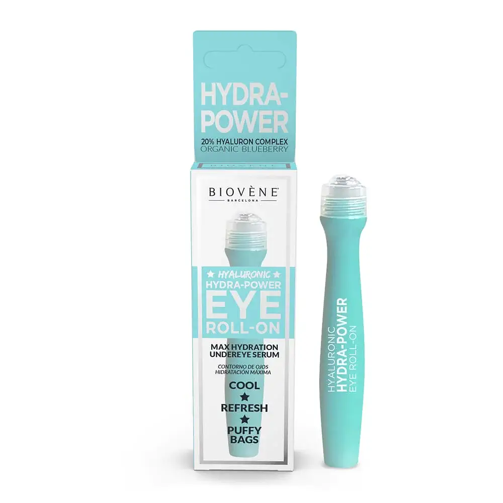 Biovène Barcelona Hyaluronic Hydra-power Eye Roll-on (Ingredients