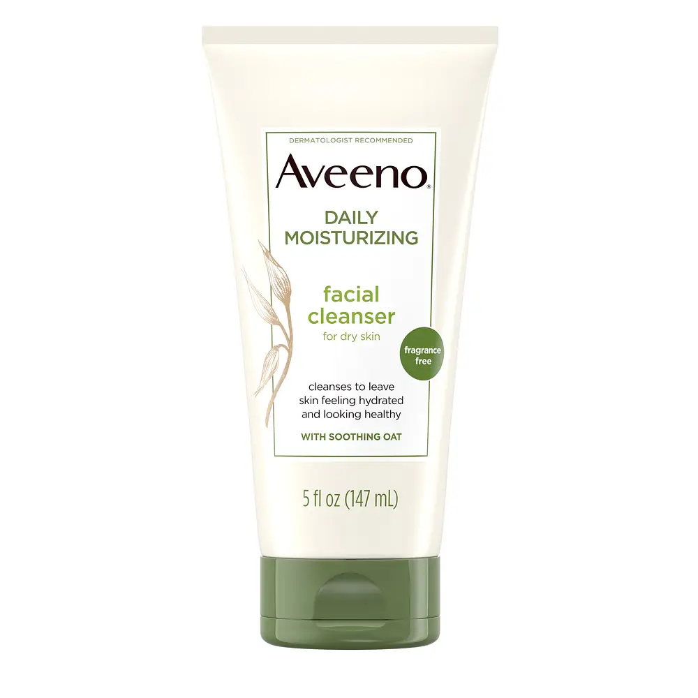 Aveeno face cleanser store