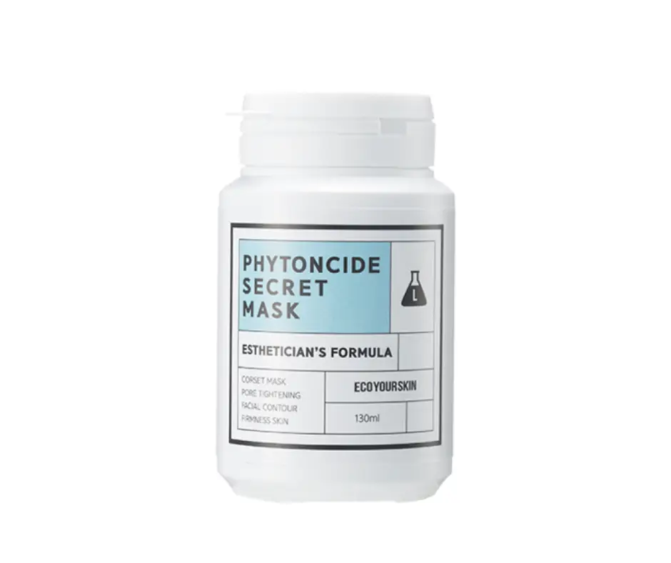 Eco Your Skin Phytoncide Secret Mask (Ingredients Explained)