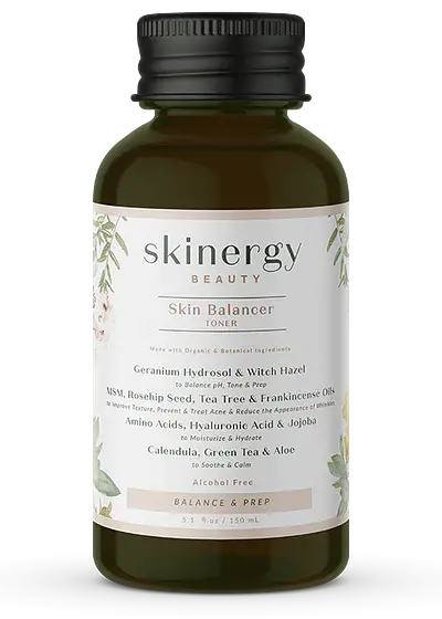Skinergy Skin Balancer Toner (Ingredients Explained)