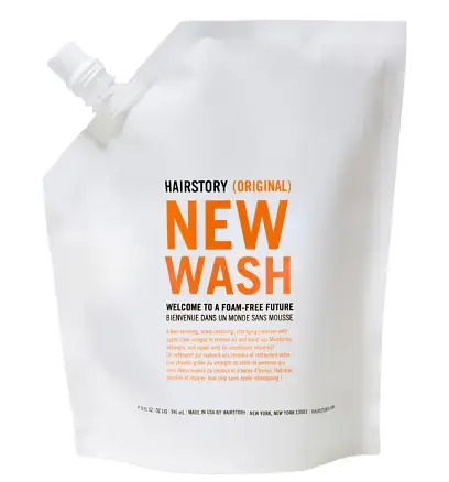 Hairstory New Wash (Ingredients Explained)