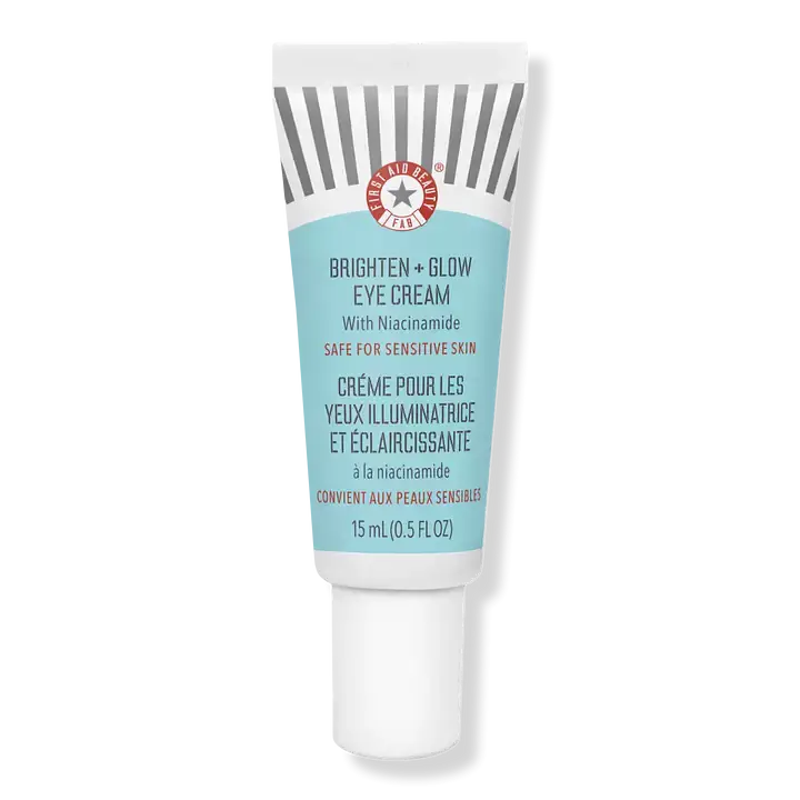 First Aid Beauty Brighten + Glow Eye Cream with Niacinamide