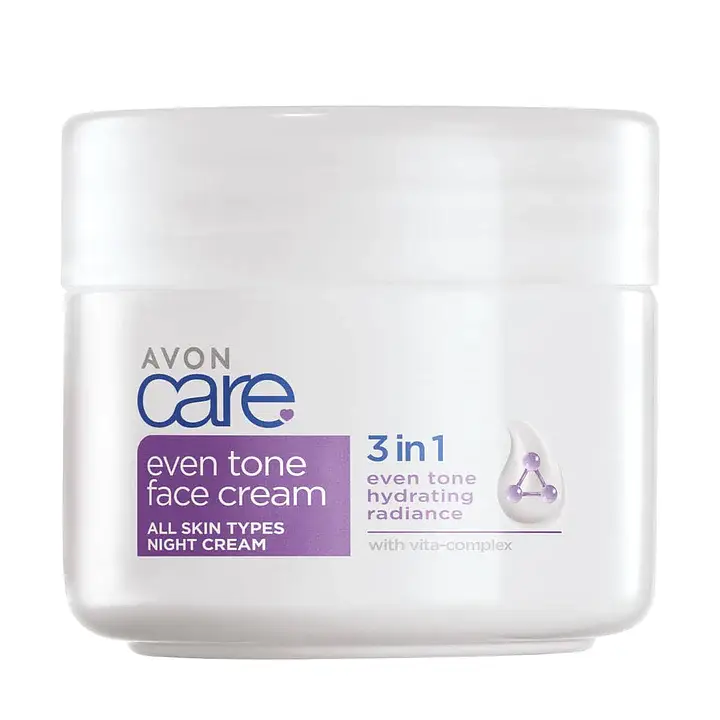 Avon Products Even Tone Face Cream (Ingredients Explained)