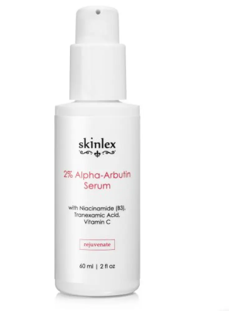 Skinlex 2% Alpha-Arbutin Serum (Ingredients Explained)