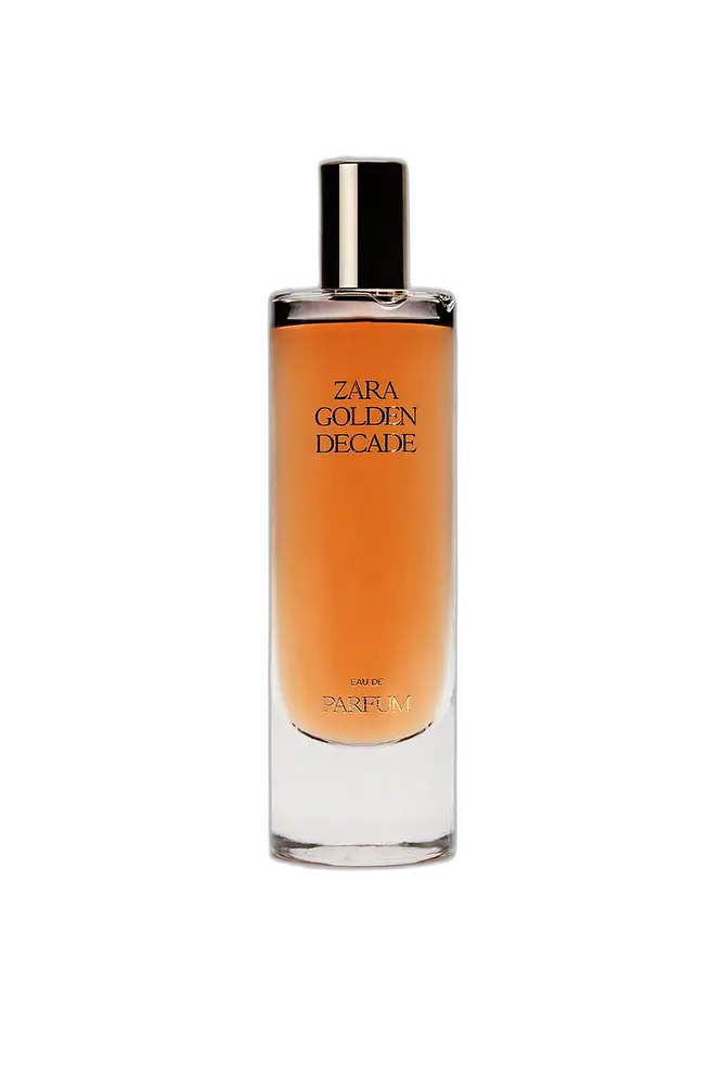 Zara Golden Decade Eau De Parfum (Ingredients Explained)
