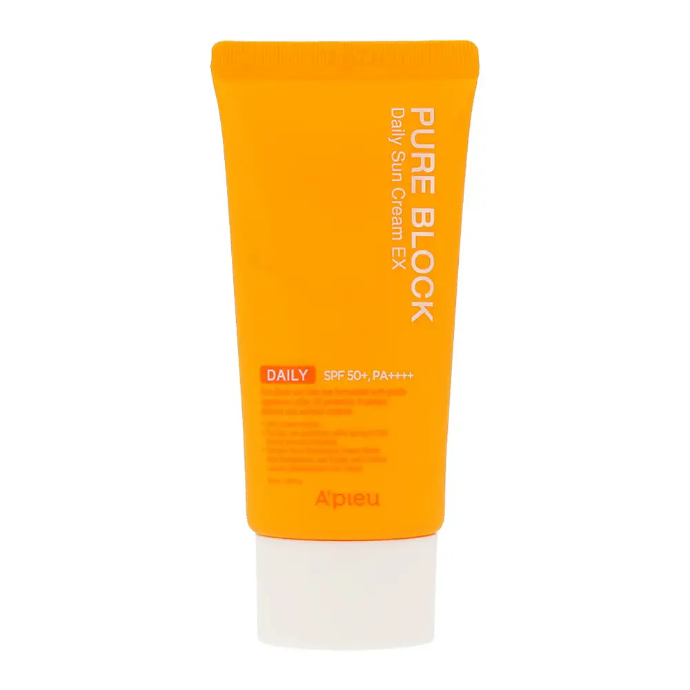 A'Pieu Pure Block Daily Sun Cream EX SPF 50+ PA++++ (Ingredients