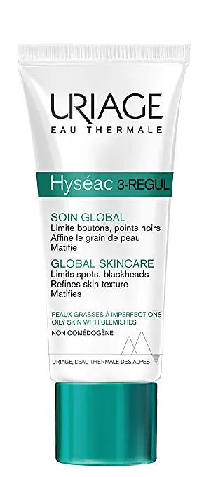 Uriage Hyseac 3-Regul (Ingredients Explained)
