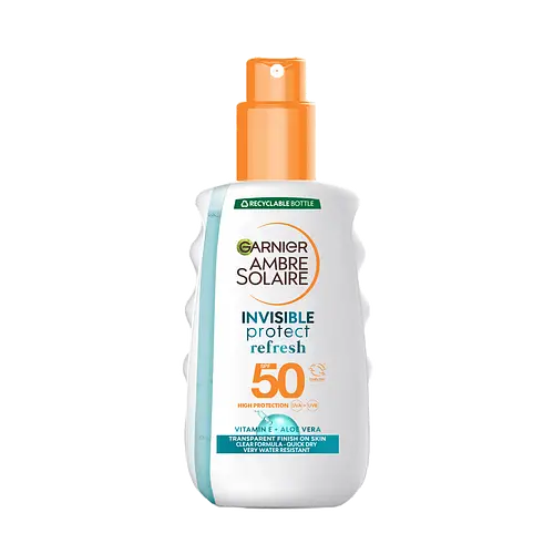 Garnier Ambre Solaire Invisible Protect Refresh Sun Protection Spray