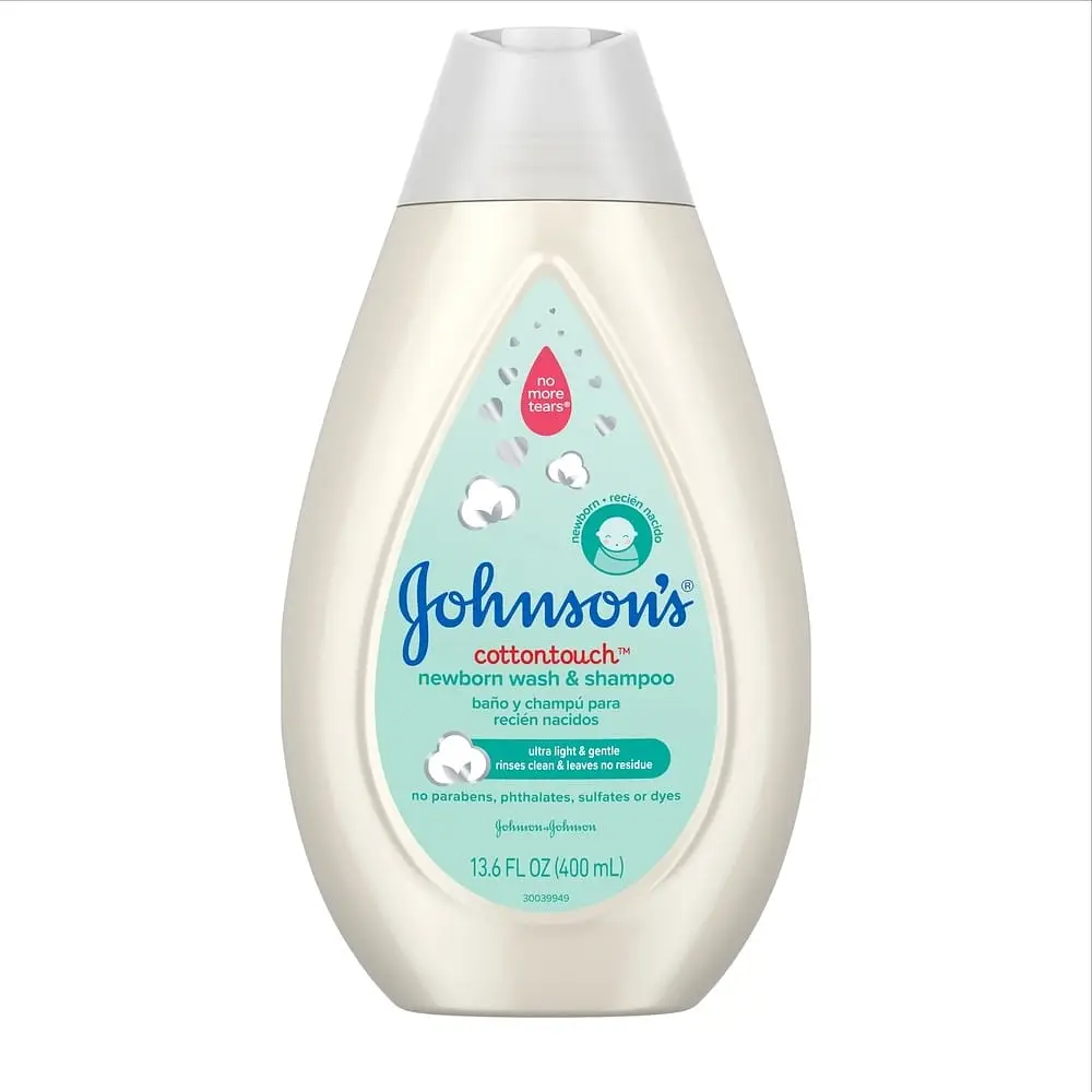 Johnson's Baby CottonTouch Newborn Wash & Shampoo (Ingredients