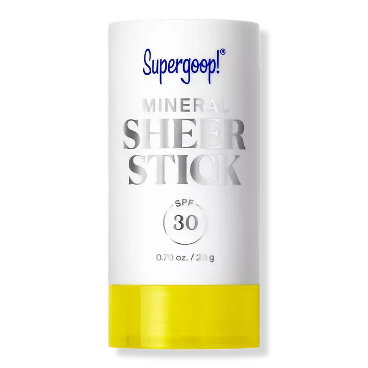Supergoop! Mineral Sheer Stick SPF 30 (Ingredients Explained)