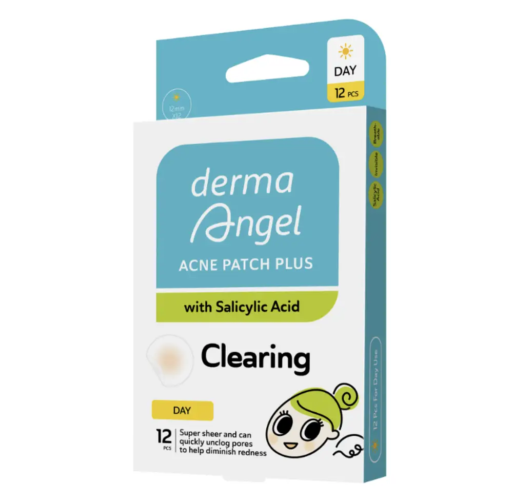 Derma Angel Acne Patch Plus With Salicylic Acid Day (Ingredients
