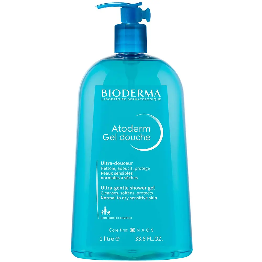 Bioderma Atoderm Shower Gel (Ingredients Explained)