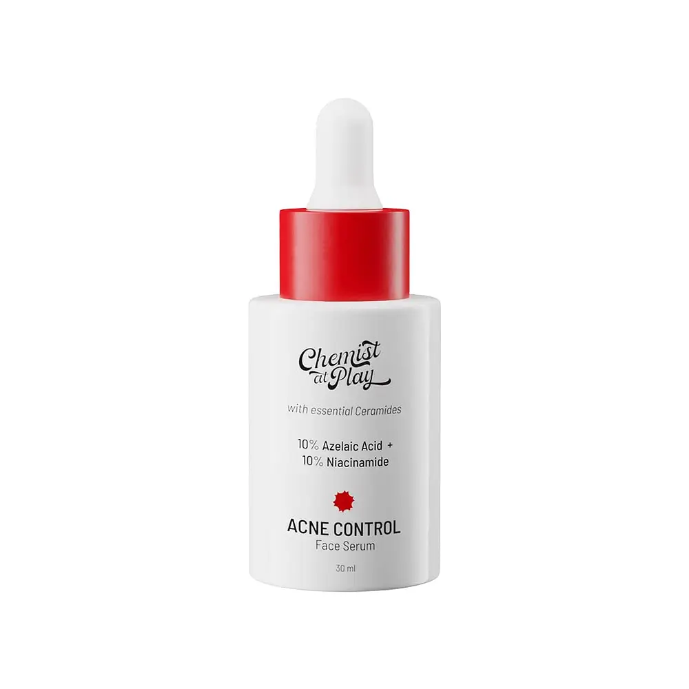 Chemist at Play Acne Control Serum (Ingredients Explained)