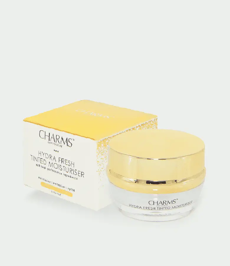 Charms Cosmetic Skincare Hydra Fresh Tinted Moisturiser SPF50 Broad