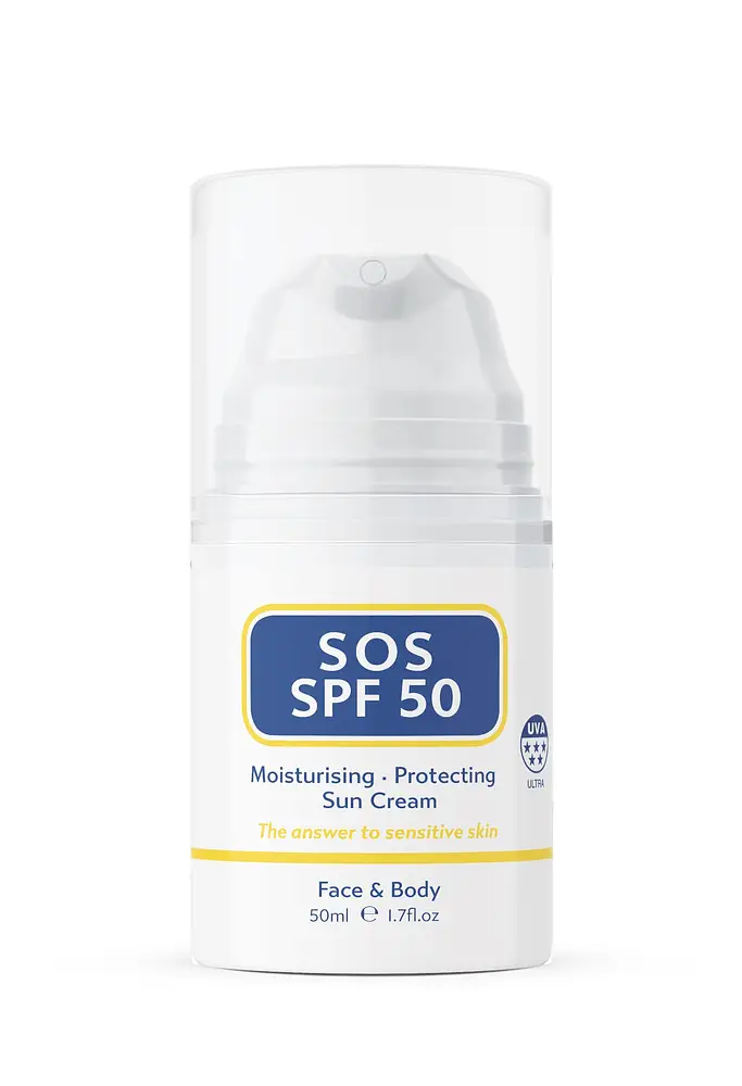 SOS Serum SOS SPF 50 (Ingredients Explained)