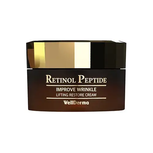 Wellderma Retinol Peptide Lifting Restore Cream (Ingredients
