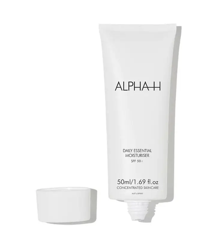 Alpha-H Daily Essential Moisturiser SPF 50+ with Vitamin E