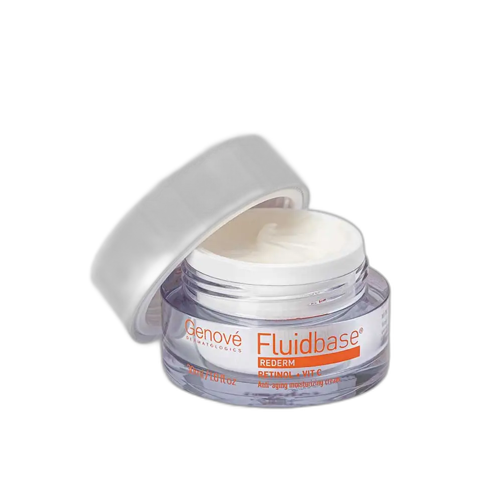 Genové Fluidbase Rederm Retinol + Vit. C (Ingredients Explained)