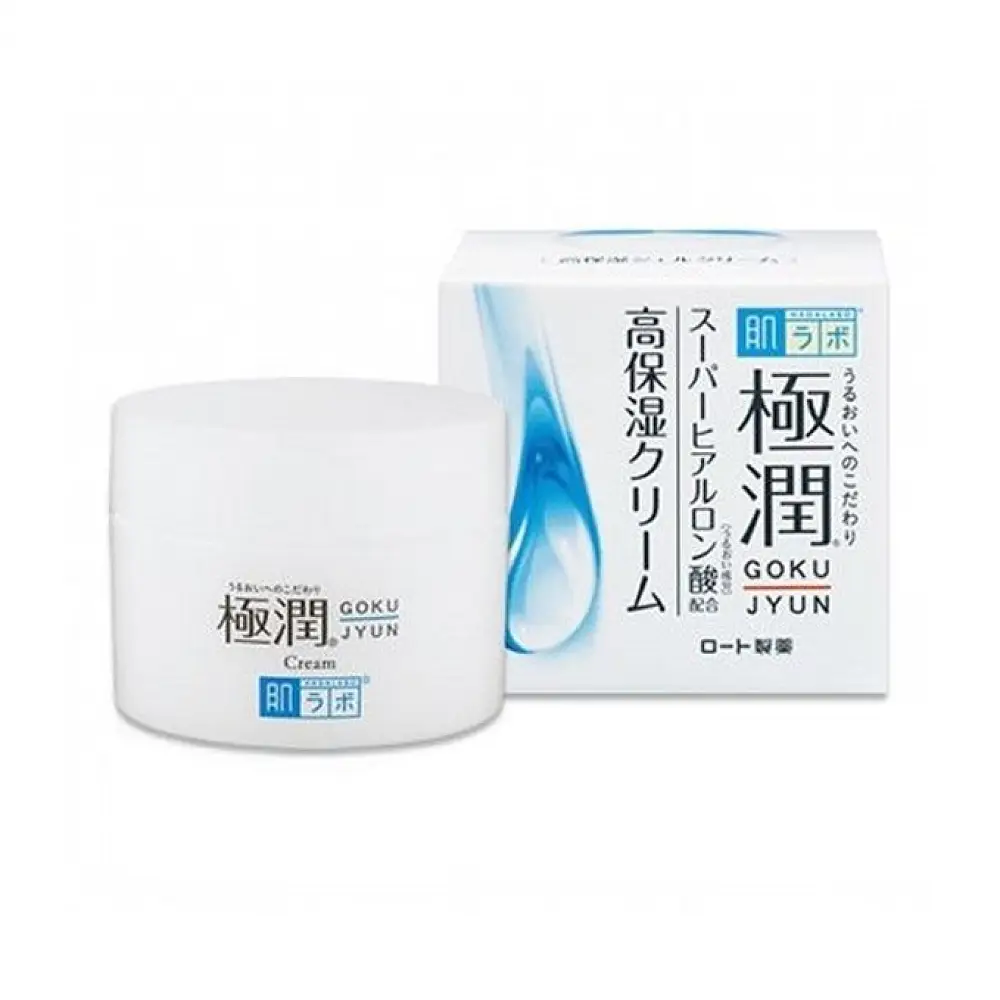 Hada Labo Gokujyun Hyaluronic Cream (Ingredients Explained)