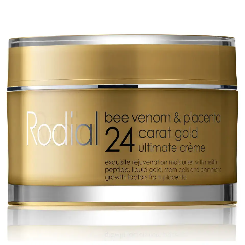 Rodial Bee Venom & Placenta 24 Carat Gold Ultimate Crème (Ingredients