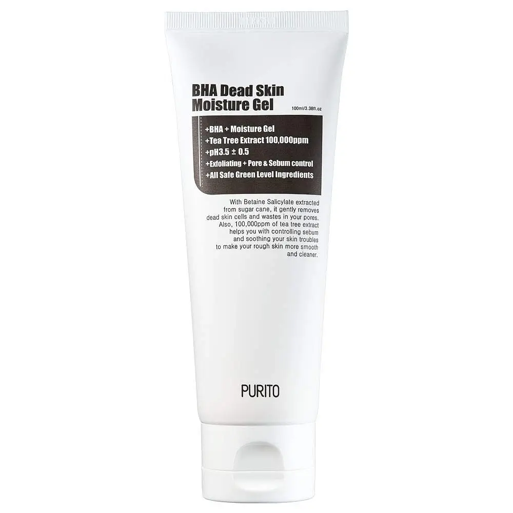 PURITO BHA Dead Skin Moisture Gel (Ingredients Explained)