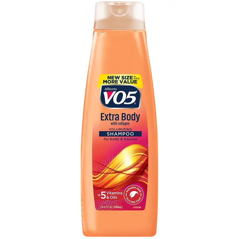 VO5 Extra Body Volumizing Shampoo With Collagen (Ingredients