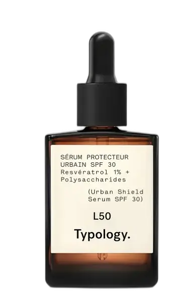 Typology L50 Urban Shield Serum SPF 30 (Ingredients Explained)