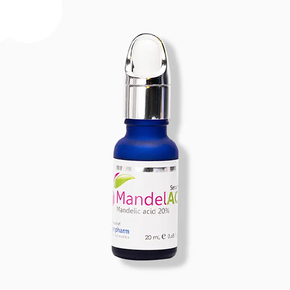 Jenpharm Mandelac Serum With Mandelic Acid 20% (Ingredients Explained)