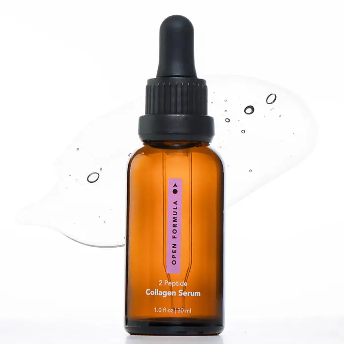 Open Formula Collagen Peptide Serum (Ingredients Explained)