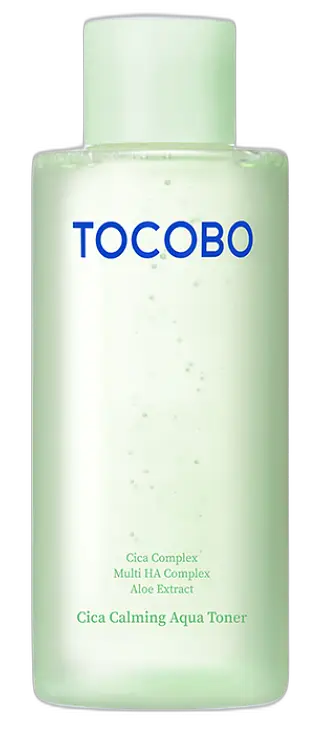 Tocobo Cica Calming Aqua Toner (Ingredients Explained)
