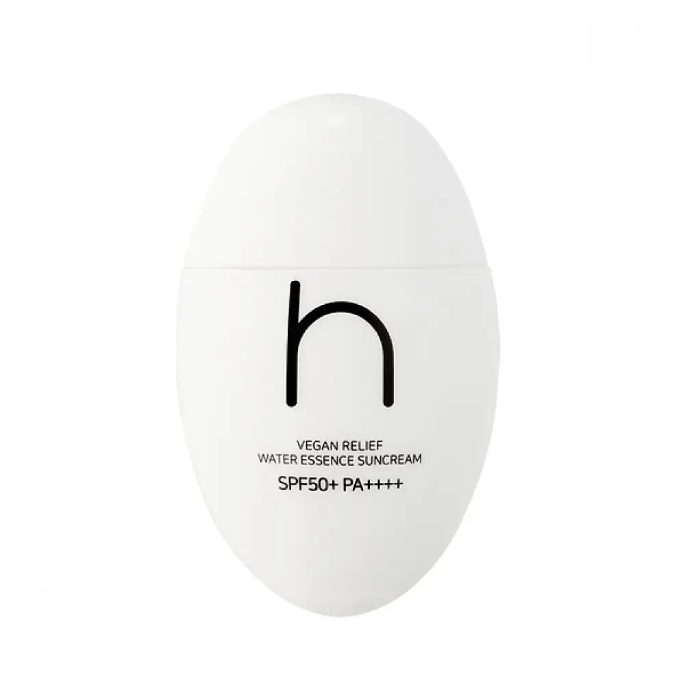 Hamel Vegan Relief Water Essence Suncream SPF 50+ (Ingredients