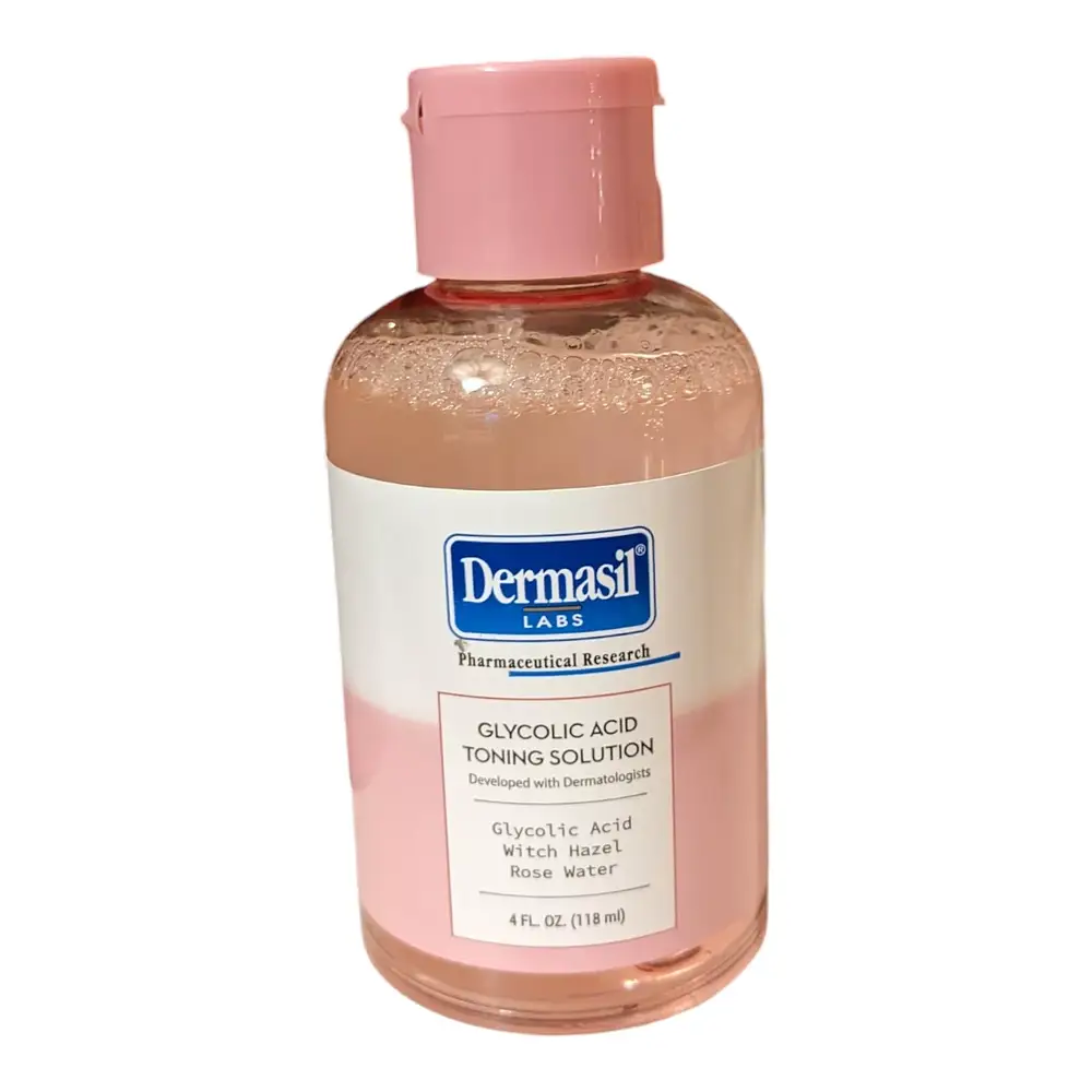 Dermasil Glycolic Acid Toning Solution (Ingredients Explained)