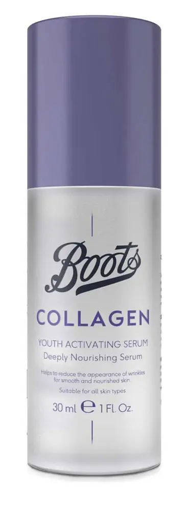 Boots Collagen Youth Activating Serum (Ingredients Explained)