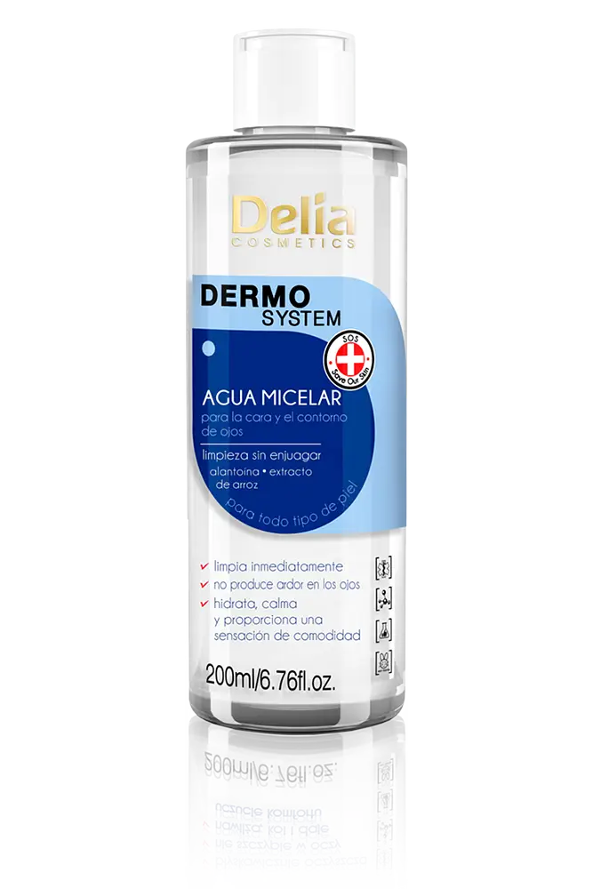 Delia Cosmetics Dermo System Micellar Water (Ingredients Explained)