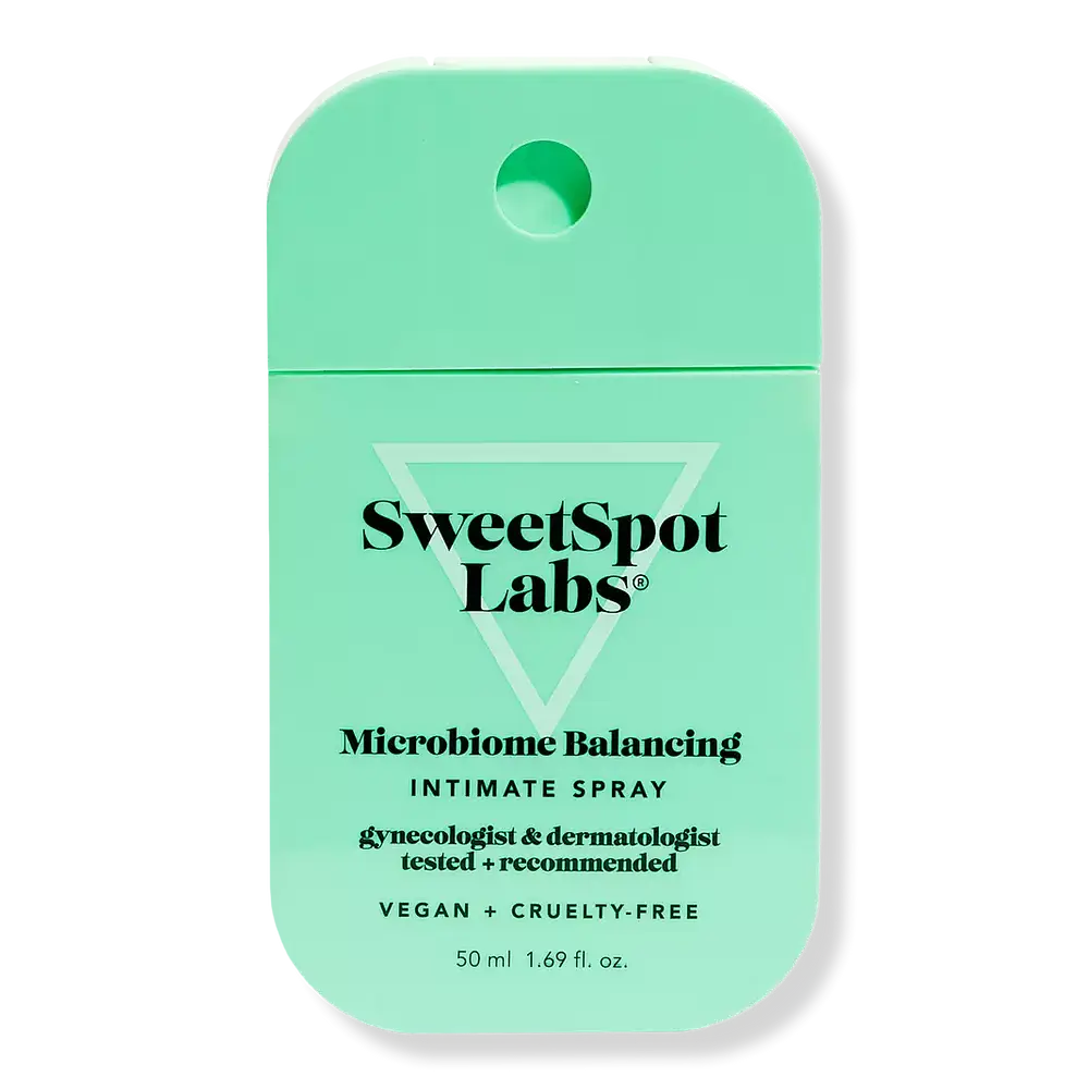 SweetSpot Labs Microbiome Balancing Intimate Spray (Ingredients