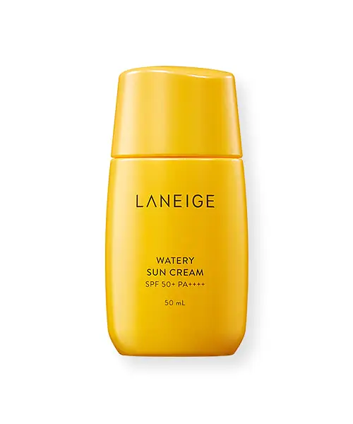 Laneige Watery Sun Cream SPF50+ PA ++++ (Ingredients Explained)