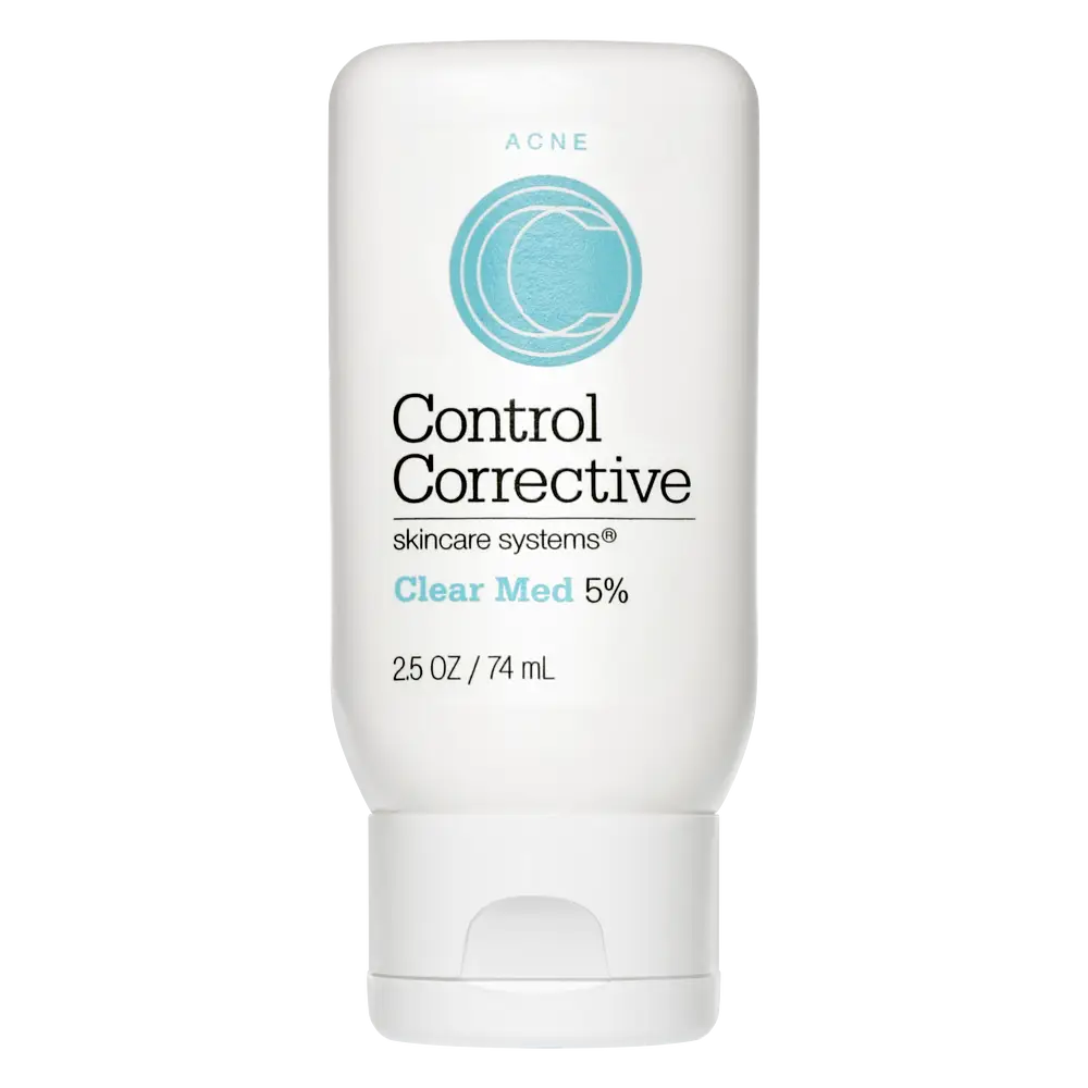 Control Corrective Skincare Systems Clear Med 5% (Ingredients