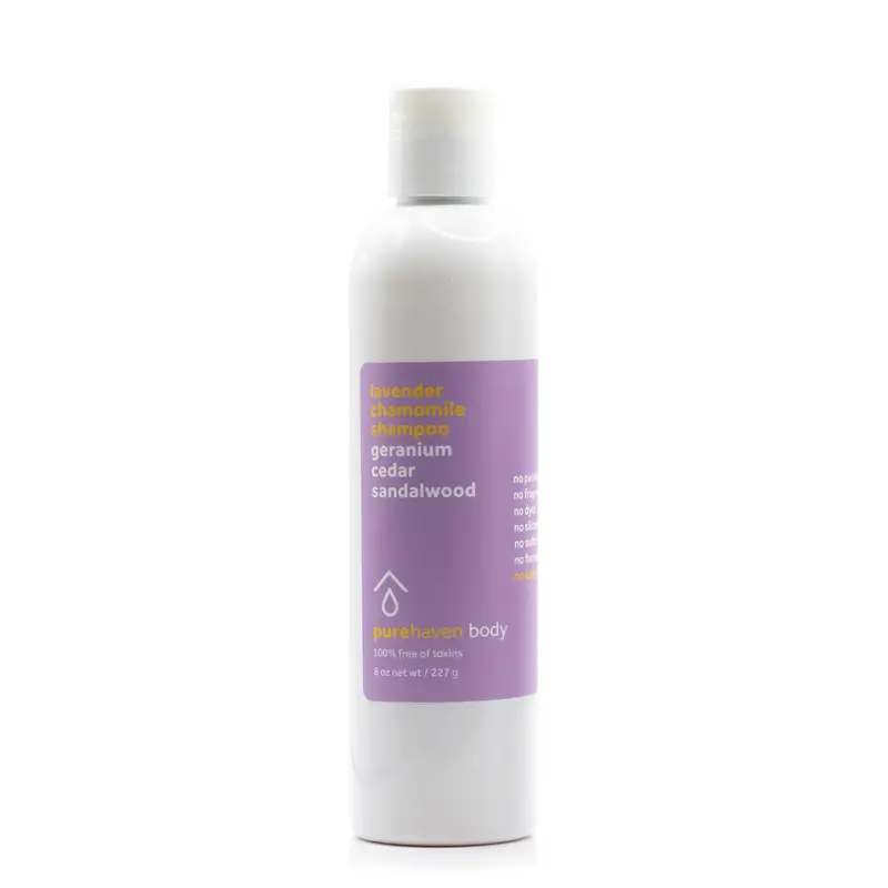 Pure Haven Shampoo - Lavender Chamomile (Ingredients Explained)