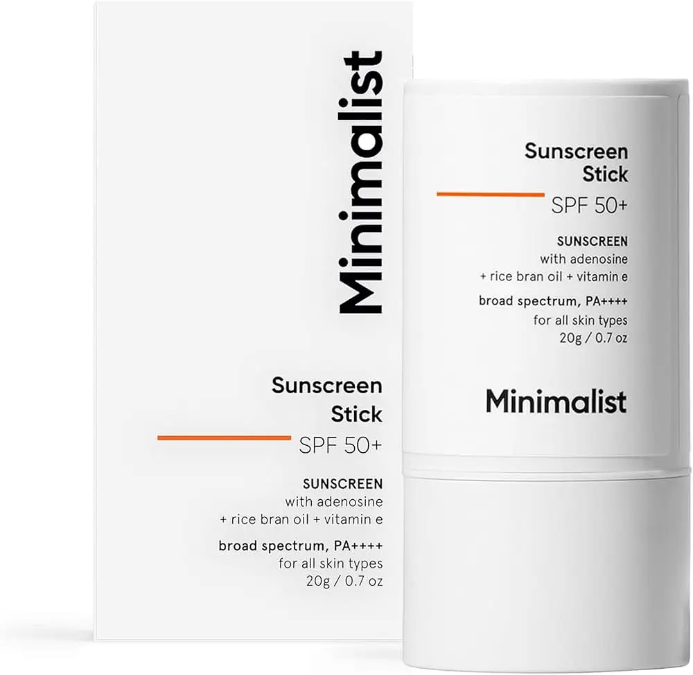 Minimalist SPF 50+ Sunscreen Stick (Ingredients Explained)