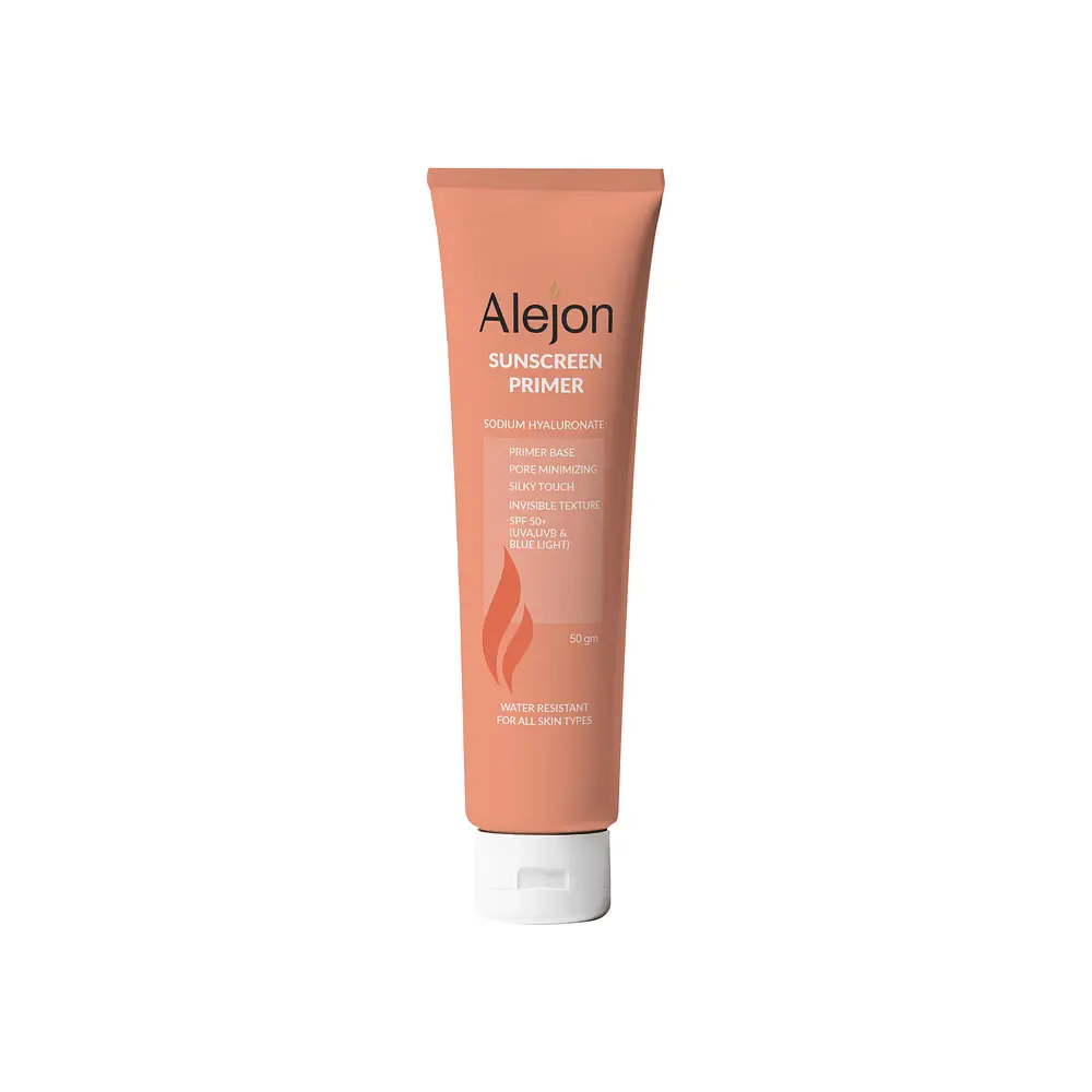 Alejon Sunscreen Primer SPF 50+ (Ingredients Explained)