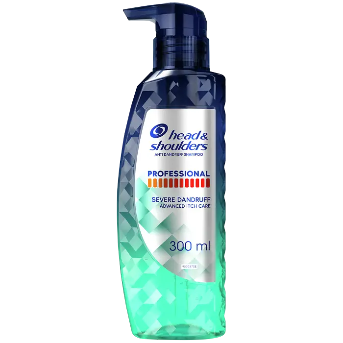 Head & Shoulders Professional Advanced Itch Care Shampoo (Ingredients