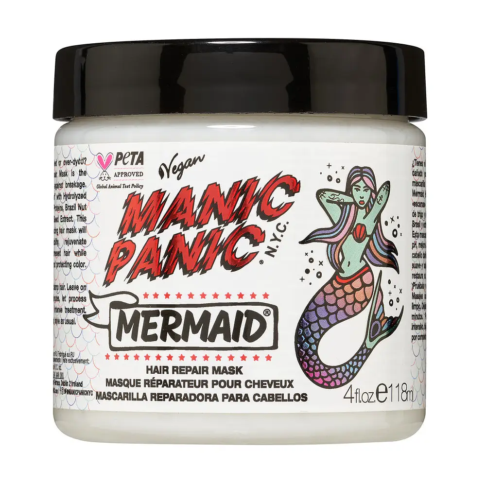 Manic Panic Mermaid Hair Repair Mask (Ingredients Explained)