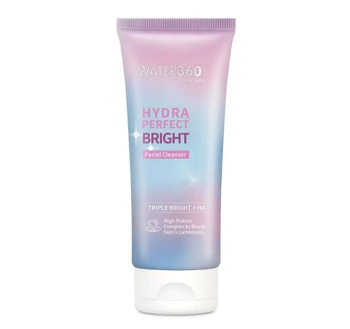 Water360 by Watsons Hydra Perfect Bright Facial Cleanser (Ingredients