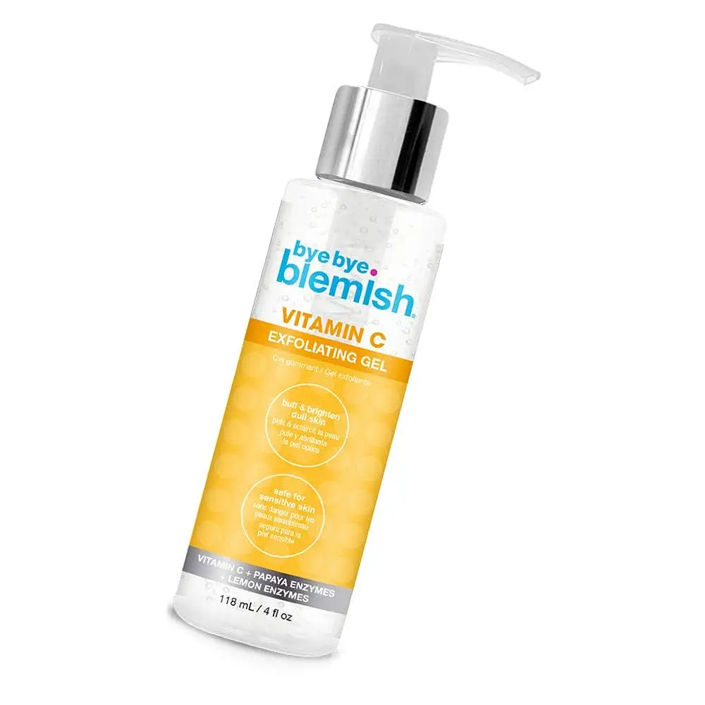 Bye Bye Blemish Vitamin C Exfoliating Gel (Ingredients Explained)