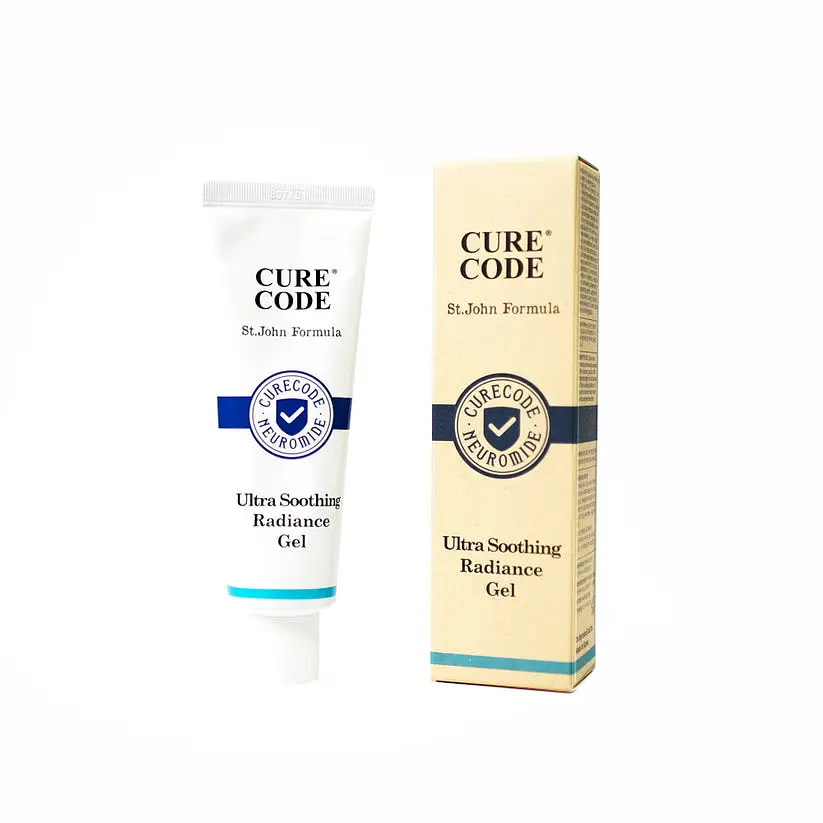 Curecode Ultra Soothing Radiance Gel (Ingredients Explained)