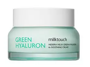 Milk Touch Hedera Helix Green Hyaluron 6s Soothing Cream (Ingredients