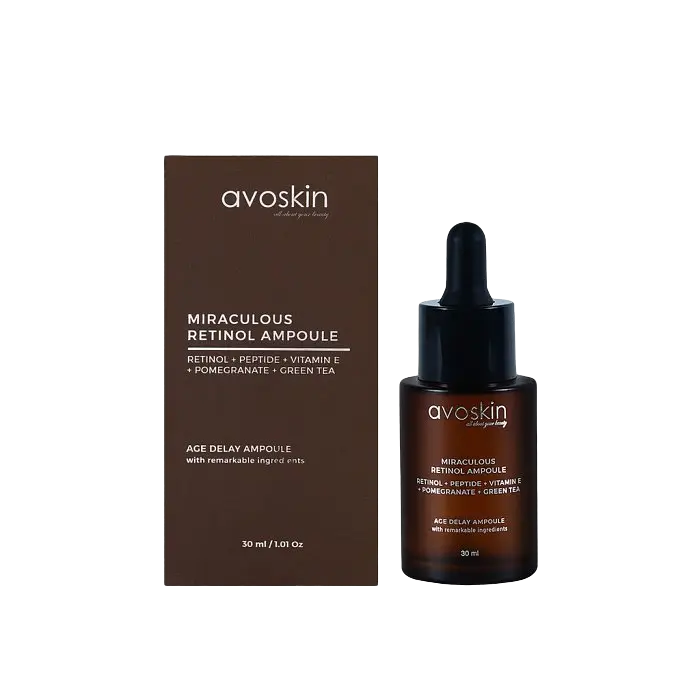 Avoskin Miraculous Refining Serum (Ingredients Explained)