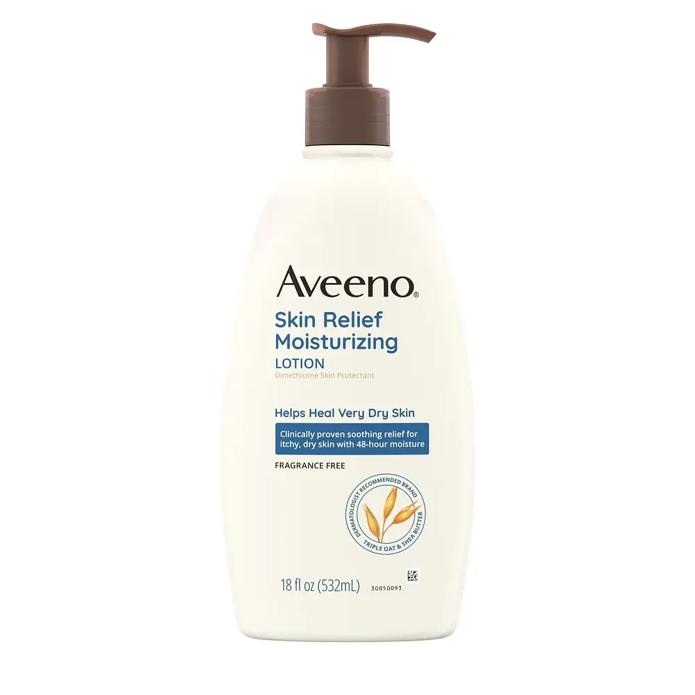 Aveeno Skin Relief Moisturising Lotion (Ingredients Explained)